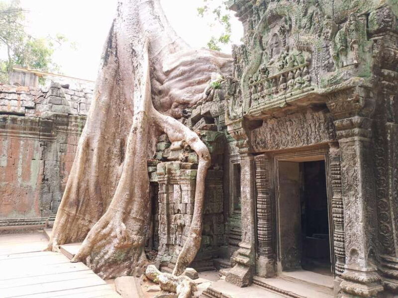 Siem Reap: 4 Hour-Ta Prohm and Banteay Kdei Guided Tour - Key Points