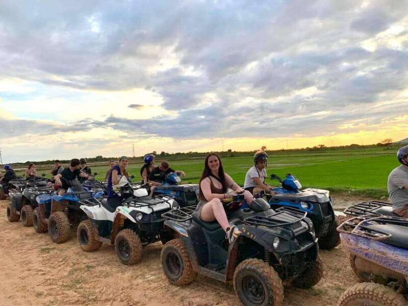 Siem Reap: 8-Hour Countryside Quad Bike Tour - Key Points