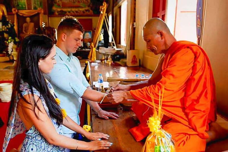 Siem Reap Cambodian Buddhist Water Blessing and Local Market - Exploring the Siem Reap Buddhist Water Blessing and Local Market Tour