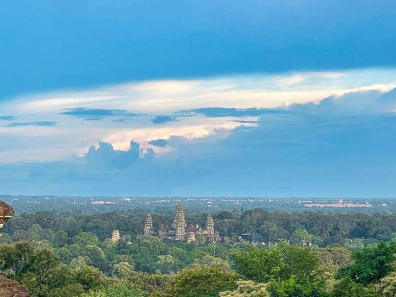 Siem Reap: Classic Angkor Wat Full Day with Sunset Tour - Key Points