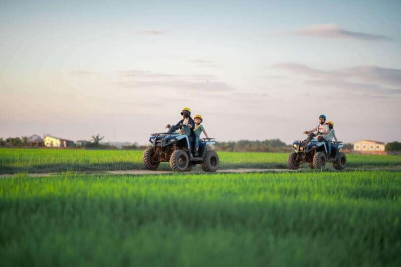 Siem Reap: Countryside Khmer village Tour by Quad Bike & ATV - Key Points