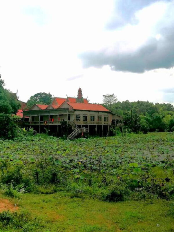 Siem Reap: Fishing in the rice fields, in the villages of Siem Reap - Key Points