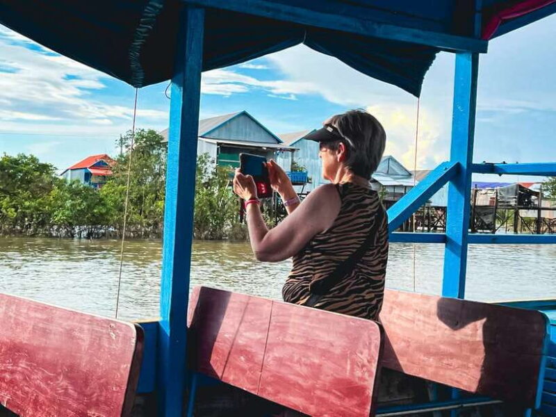 Siem Reap Floating Village Kampong Phluk Sunset with Boat - Siem Reap Floating Village Kampong Phluk Sunset with Boat: A Deep Dive