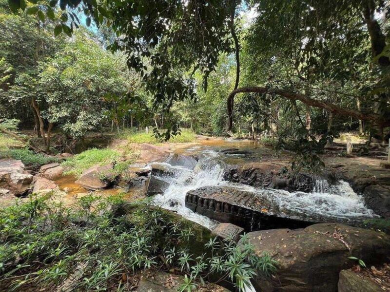 Siem Reap: Kbal Spean and Banteay Srei Temple Tour - Key Points