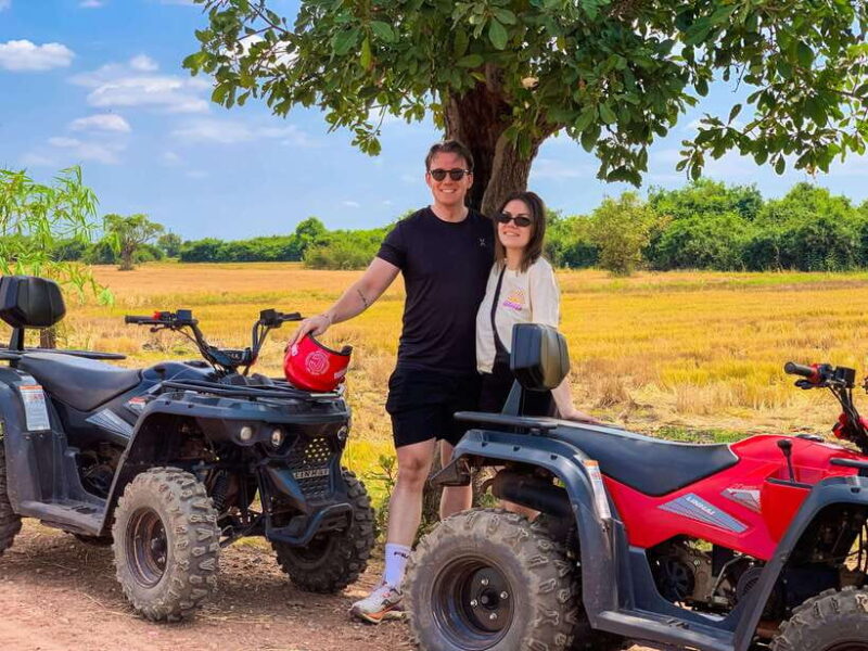 Siem Reap: Khmer Village and Fish Farm ATV Tour - Key Points