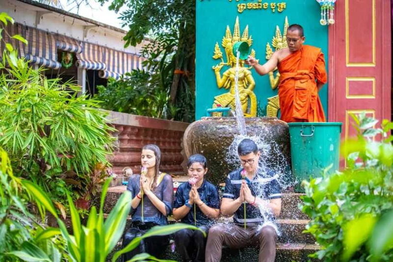 Siem Reap: Khmer Water Blessing by Monk and Lotus Farm Visit - Siem Reap: Khmer Water Blessing by Monk and Lotus Farm Visit — A Deep Dive into Culture
