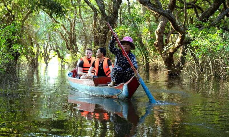 Siem Reap: Kompong Phluk Floating Village Guided Tour - Key Points