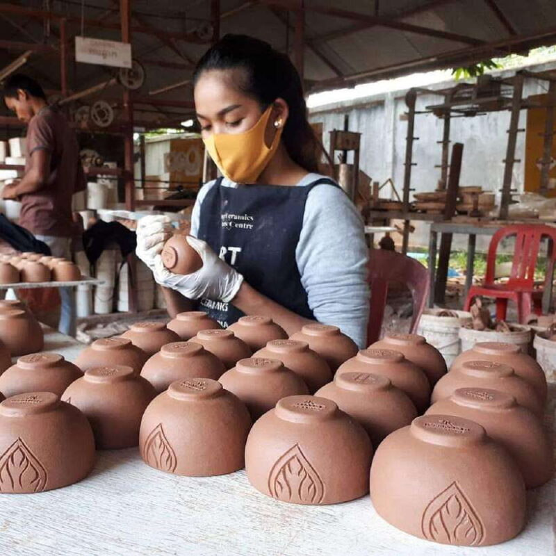 Siem Reap : Pottery Classes with Transfer round trip - Key Points