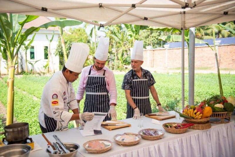 Siem Reap: Private Cooking Class with Market Visit - Key Points
