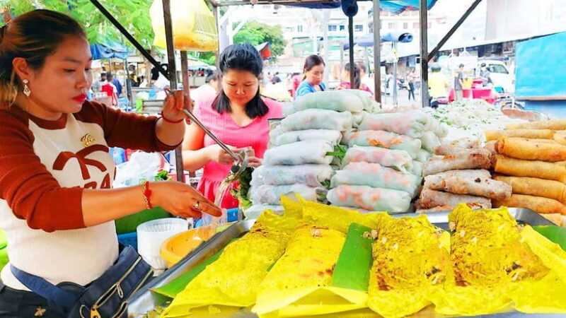 Siem Reap Street Foods Tour by Tuk Tuk with Personal Guide - Key Points
