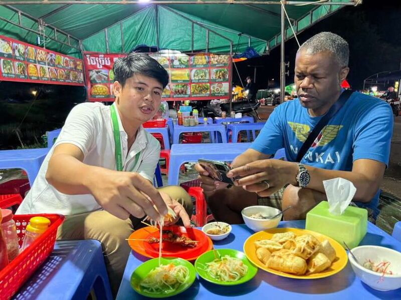 Siem Reap: Tonle Sap and Kampong Phluk Tour with Street Food - Key Points