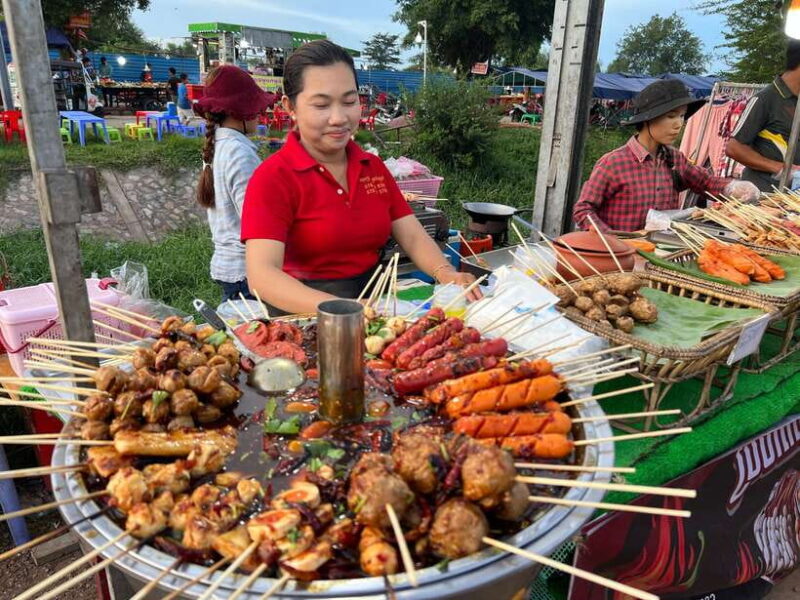 Siem Reap's Street Food tours - Key Points