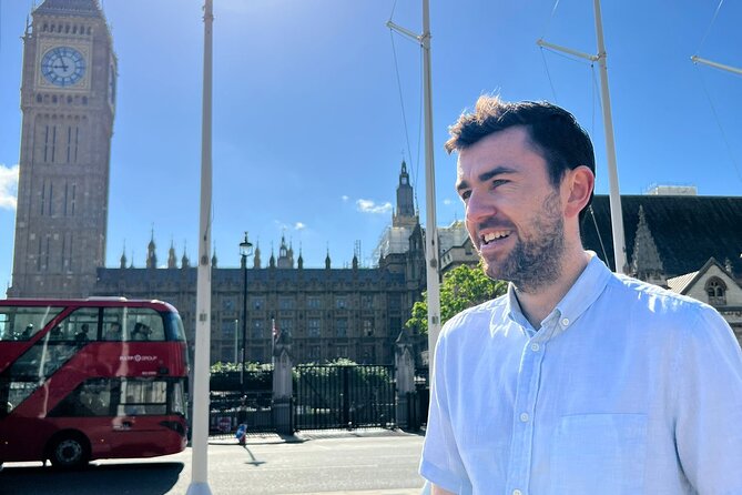 Sightseeing tour of London - in clear, slow English - Practicalities and Considerations