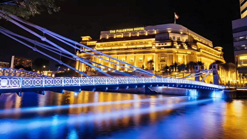 Signature Night Tour: Walk Through Marina with Food Tastings - Key Points