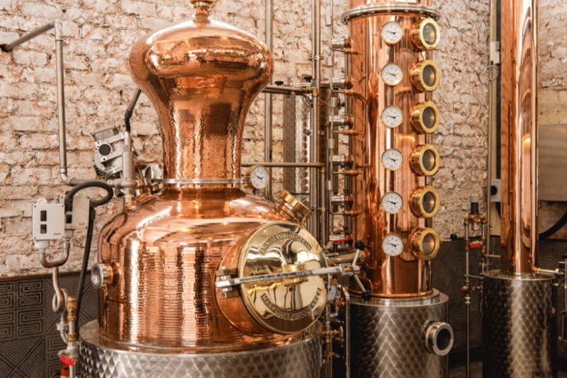 Singapore: Brass Lion Guided Gin Tasting Experience Ticket - Key Points