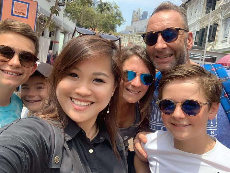 Singapore: Chinatown and Little India Private Walking Tour - Key Points