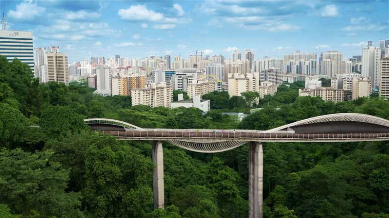 Singapore: Faber Peak Guided Walking Tour with Breakfast - Key Points