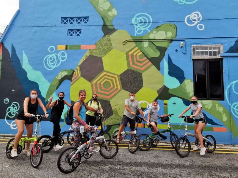 Singapore: Food and Bike Tour: Katong District - Discover the Charm of Singapore’s Katong District with a Food and Bike Tour