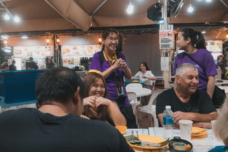 Singapore: Guided Street Food Tour at Night - Key Points
