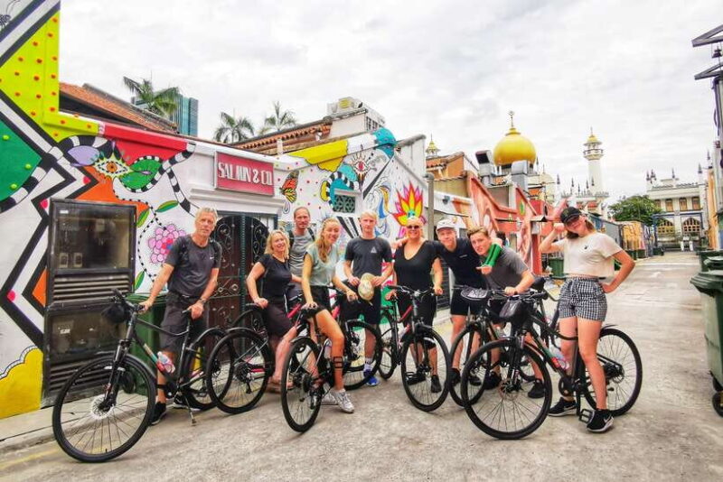 Singapore: Historical Half-Day Bike Tour - Key Points
