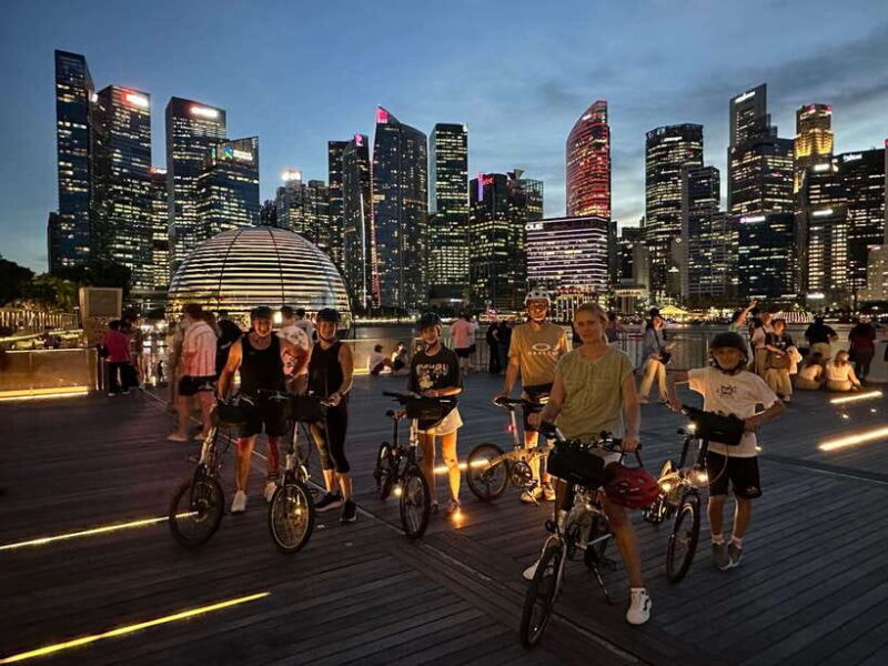 Singapore: Light to Night Bike Tour - Key Points
