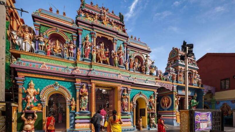 Singapore: Little India, Tekka Centre & Food Tastings Tour - Key Points
