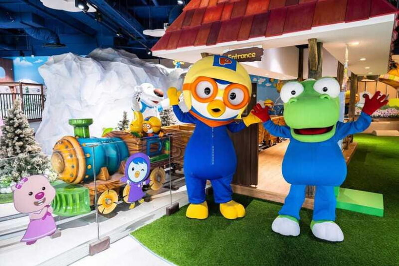 Singapore: Pororo Park - Key Points