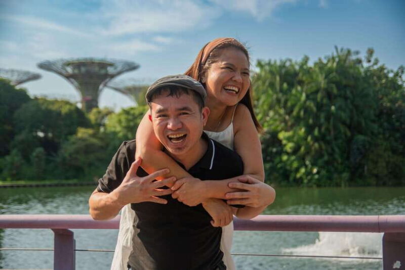 Singapore: Professional photoshoot at Gardens by the Bay - Key Points