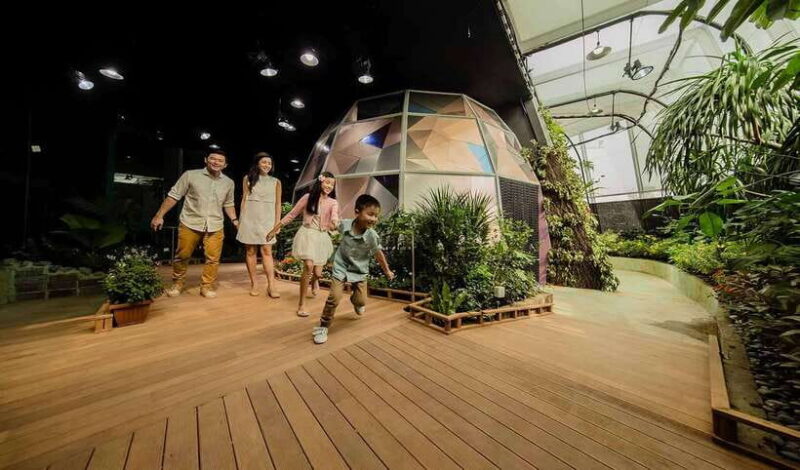 Singapore: Science Centre Bundled Admission Ticket - Key Points