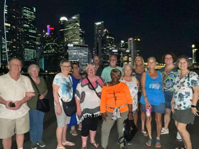Singapore Starry Night: Cruise, Garden Rhapsody & Spectra - Key Points
