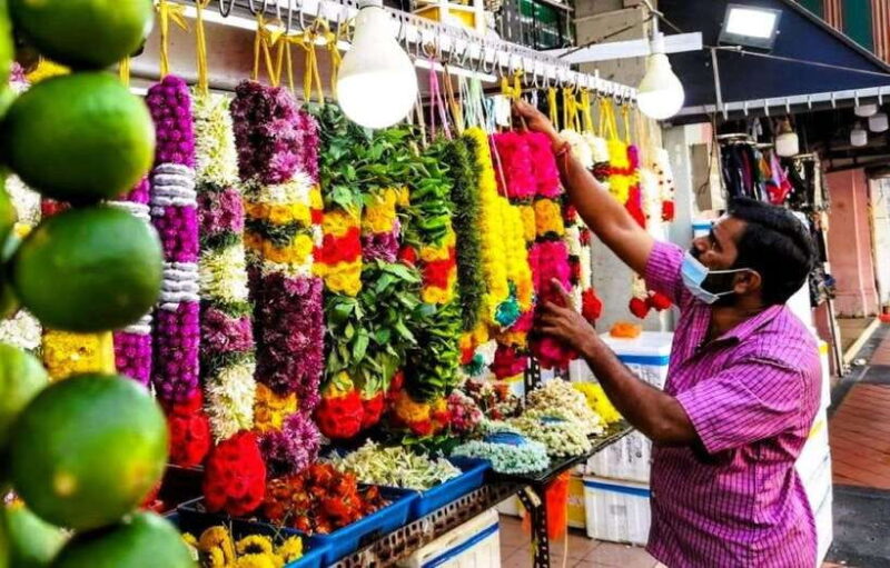 Singapore: Street Food & Ethnic Quarters Kick Scooter Tour - Key Points