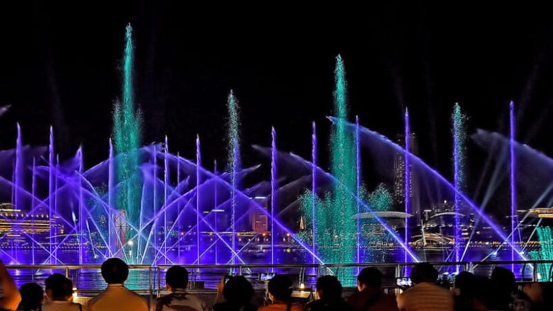 Singapore: Twilight Tour with River Cruise and Light Shows - Key Points