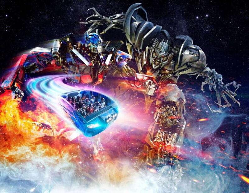 Singapore: Universal Studios Singapore Entry Ticket - Key Points