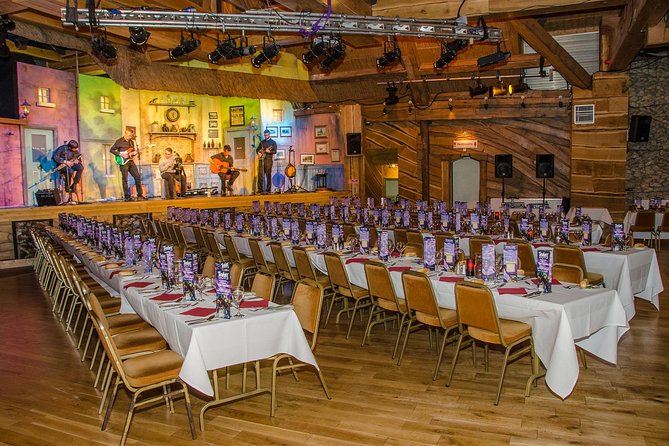 Skip the Line: Irish Night Show Including 4-Course Dinner Ticket - What’s Included and What’s Not