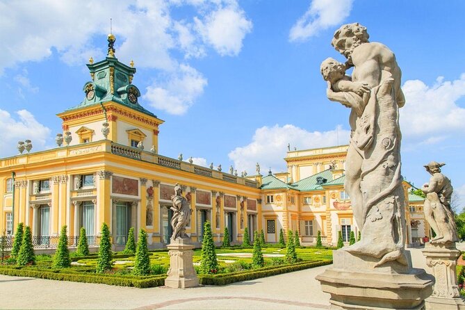 Skip-the-Line Wilanow Palace and Gardens Private Guided Tour - Introduction