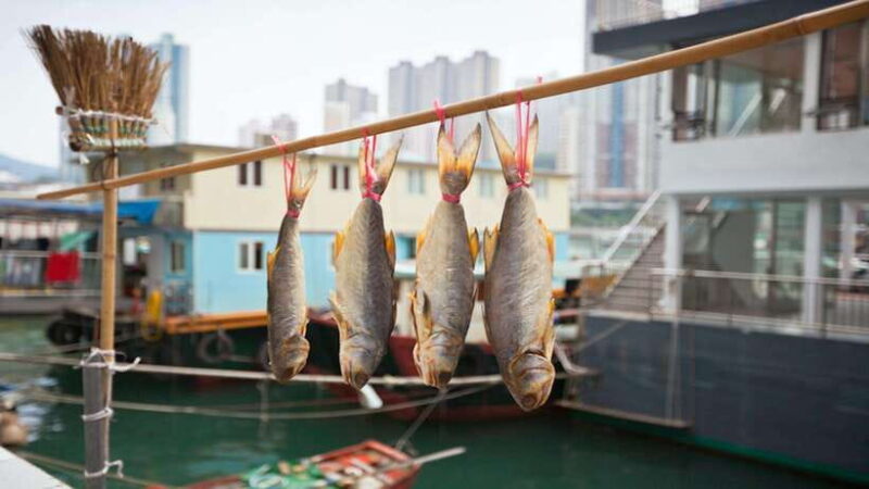 Small Group Food & Cultural Tour of Aberdeen Fishing Village - Key Points