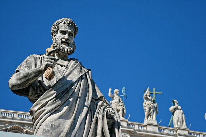 Small Group Guided Tour of St Peter Basilica and Cupola - Key Points