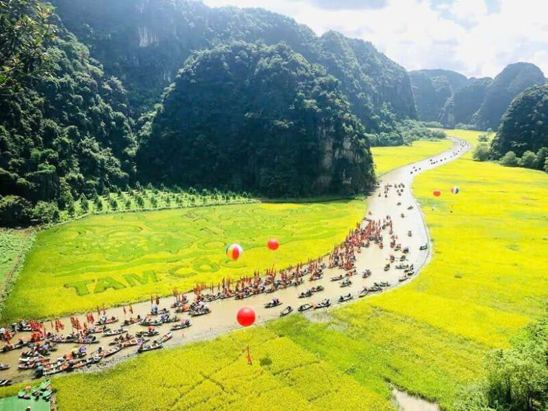 Small Group Tour 2D1N: From Hanoi to Ninh Binh, Trang An. - Key Points