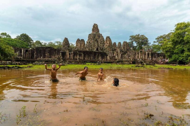 Small Tour Group + Sun Rise 12$ / 1pax - Key Points