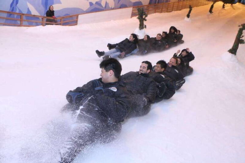 Snow City Singapore 1-Hour Play Ticket - Key Points