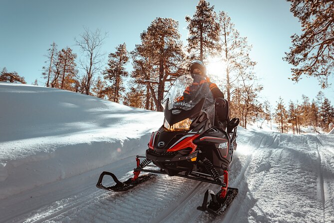 Snowmobile Safari with Ice Fishing and Outdoor Lunch in Levi - An In-Depth Look at the Levi Snowmobile Safari Experience