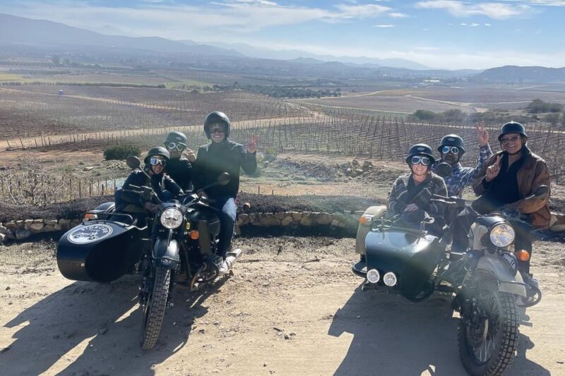 Sonoma: Private Tandem Sidecar Winery Tour - What to Expect from the Sonoma Tandem Sidecar Winery Tour