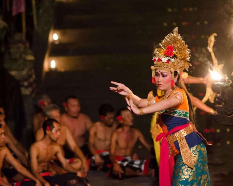 South Bali: GWK, Melasti Beach, and Kecak Dance Tour - Key Points