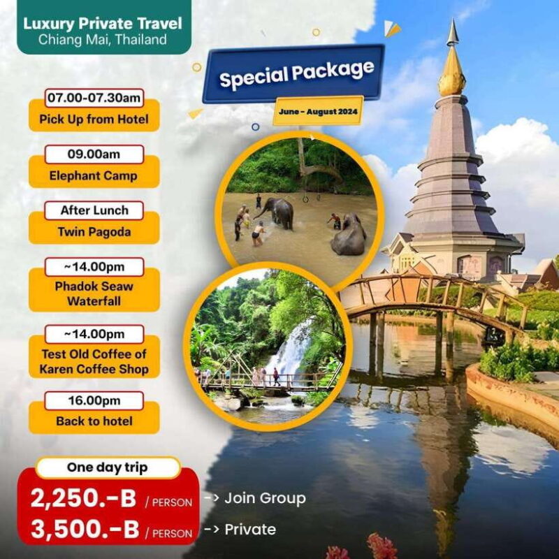 special package - Discovering Chiang Mais Hidden Gems: A Detailed Look at the Special Package Tour