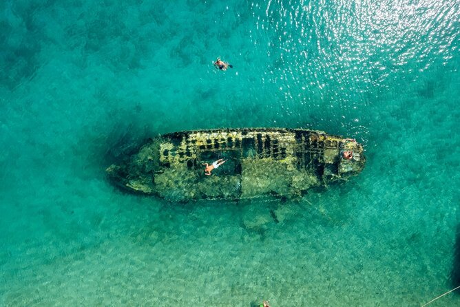 Split: Blue Lagoon, Shipwreck, & olta Tour with Lunch & Drinks - Introduction