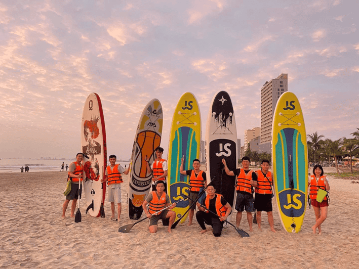 Stand-up Paddleboarding - "Explore the beauty of the sea" - FAQ