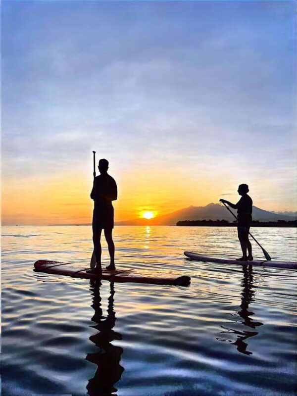 Sunrise Stand Up Paddle Board With Drone Shoot - Key Points