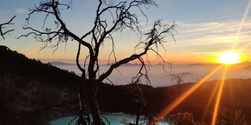 Sunrise Sunan Ibu,Kawah Putih,Volcano,Tea factory,Hot spring - What to Expect from Your Bandung Day Trip
