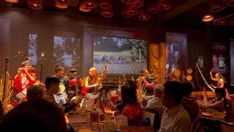 Sunset Dinner Cruise, Chào Show Traditional Music Tour - Key Points