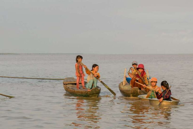 Sunset Dinner Tour: Tonle Sap Lake Floating Village - Introduction
